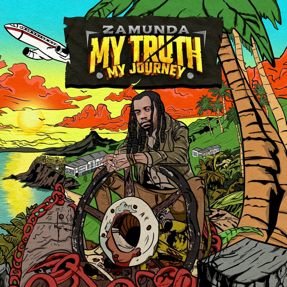 Zamunda - My Truth, My Journey (Boxy Record) (Album) 2025 | Download on ReggaeWorldCrew.net