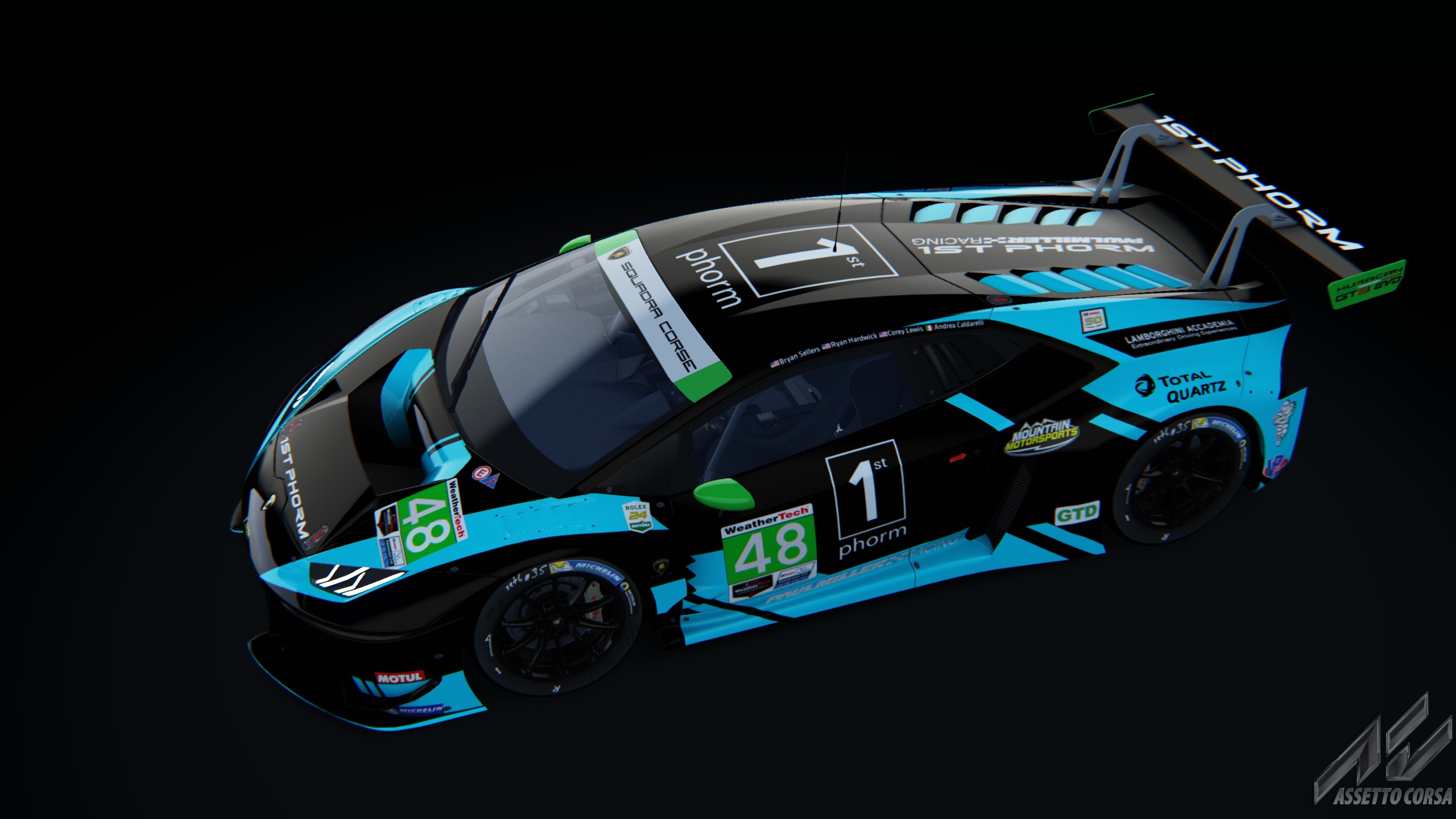 Lamborghini Huracan GT3 Paul Miller Racing IMSA 2019 | OverTake.gg ...