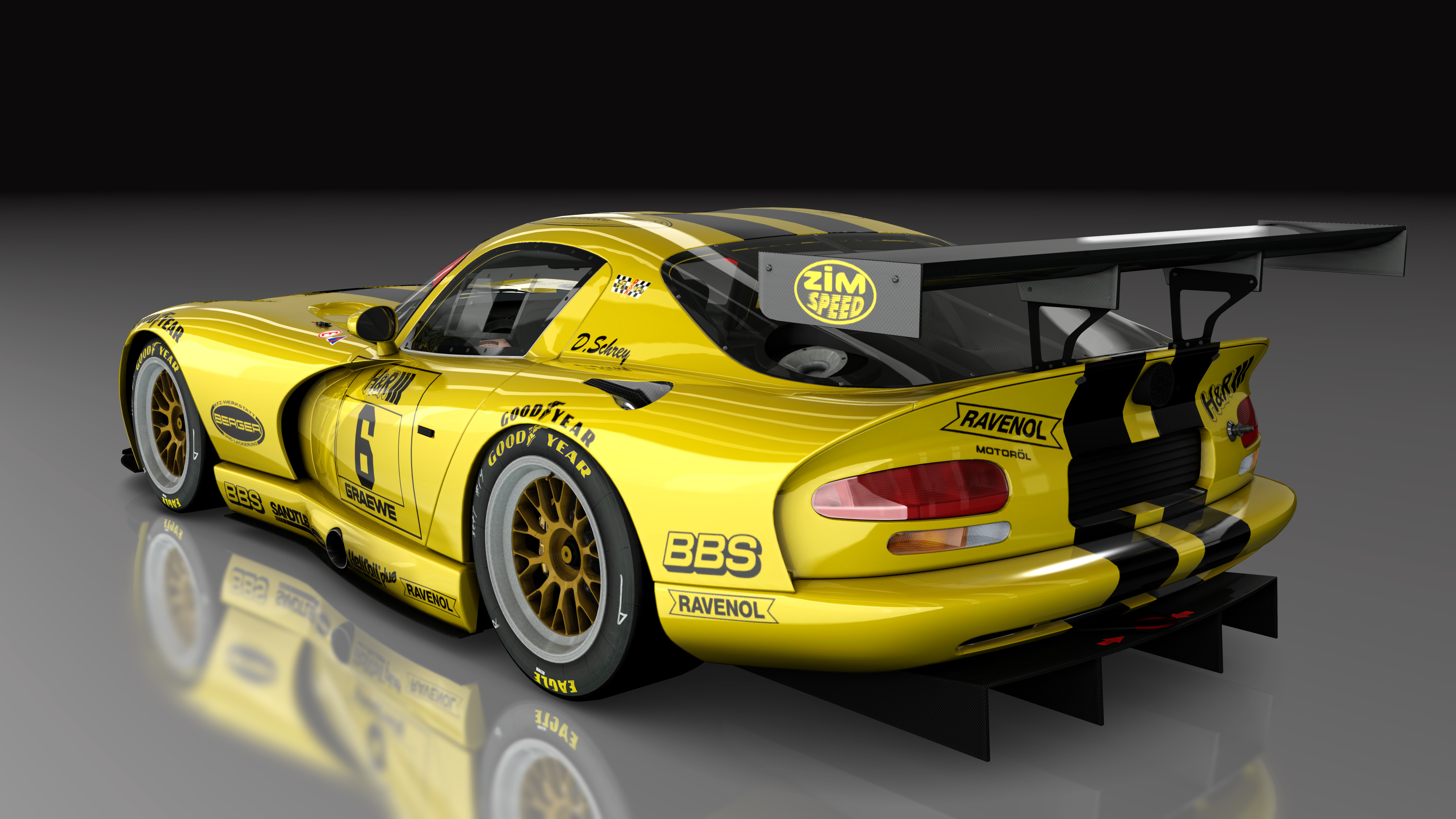 Viper GTS-R Daniel Schrey2010 | OverTake.gg (Formerly RaceDepartment)
