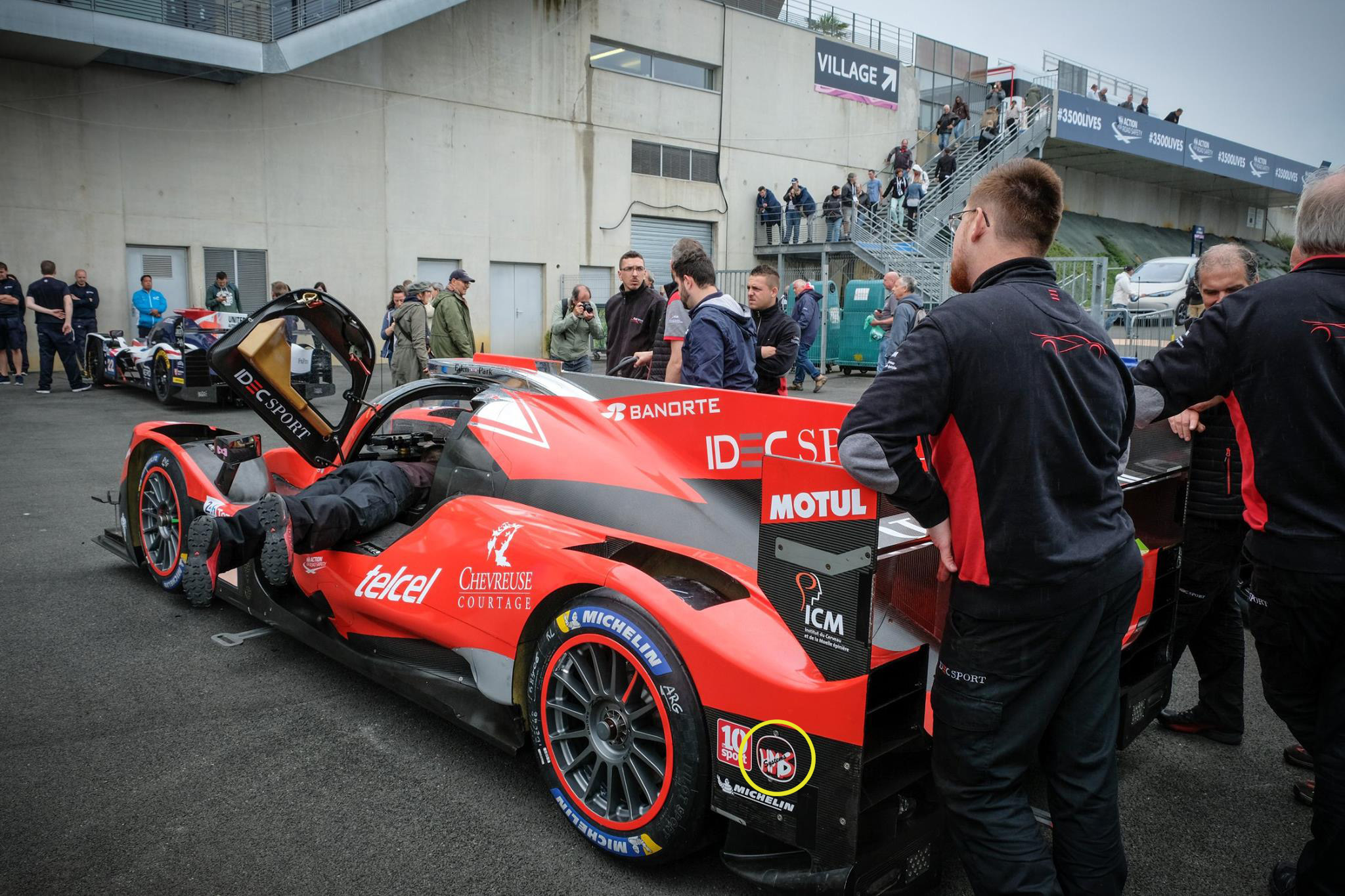 LOGO for Idec Sport Le Mans 2019 | OverTake.gg (Formerly RaceDepartment)