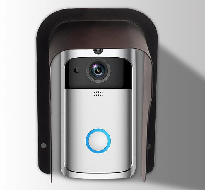 Protection and fixing for intercom, Versailles waterproof metal cover ...