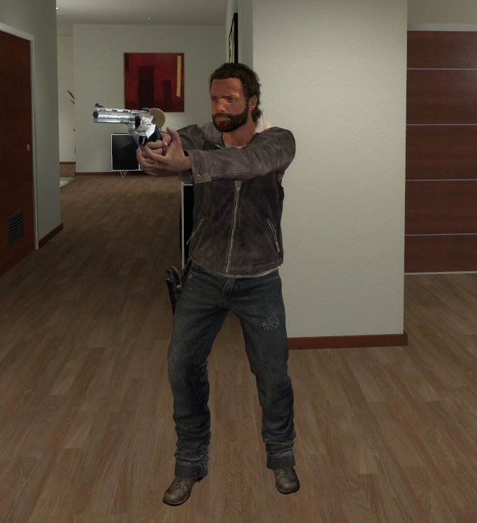 Steam Workshop::Rick Grimes - PlayerModel