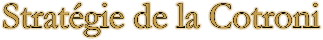 Stratégie Cotroni