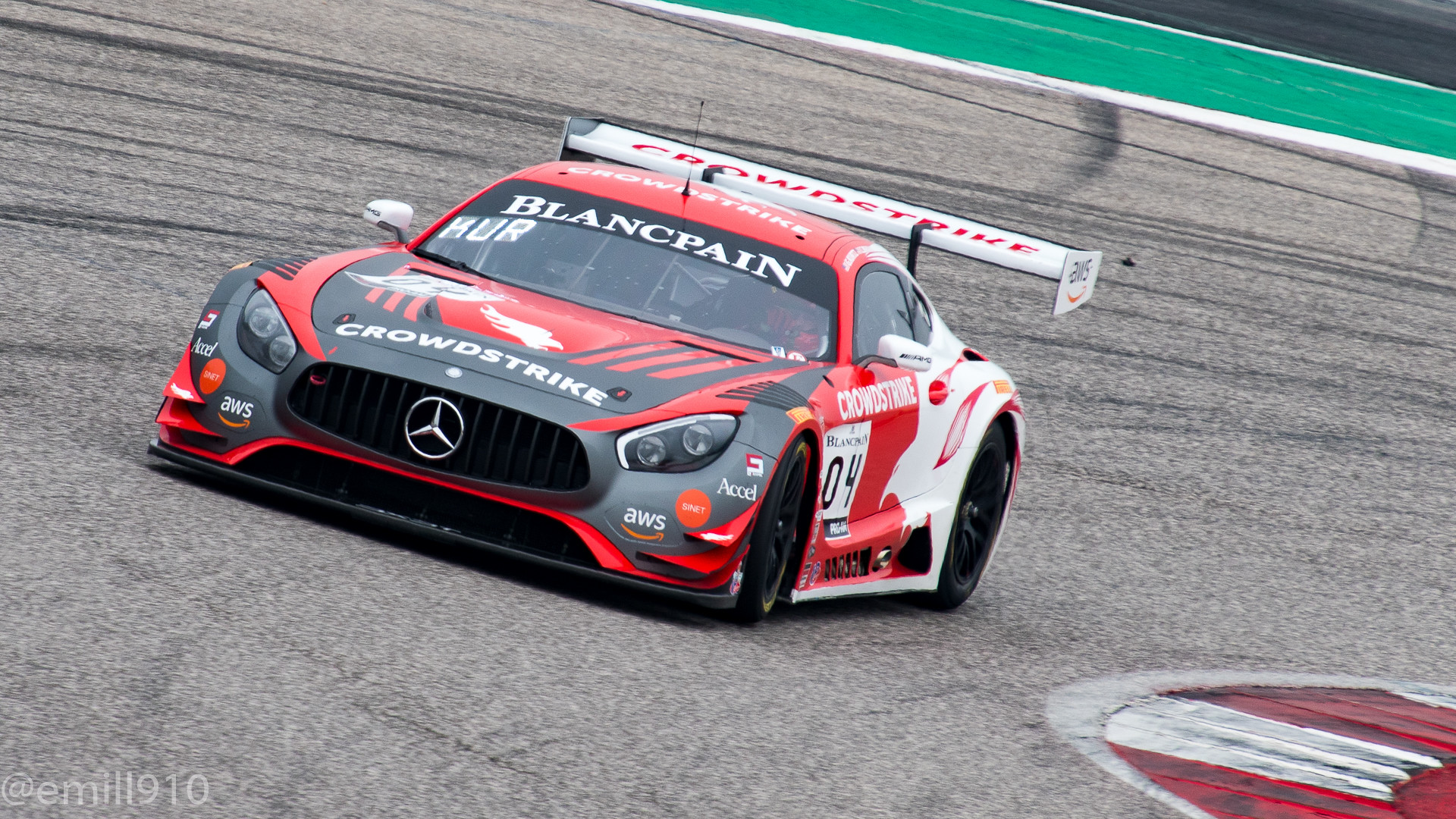CrowdStrike / DXDT Racing AMG GT3 2019 | OverTake.gg