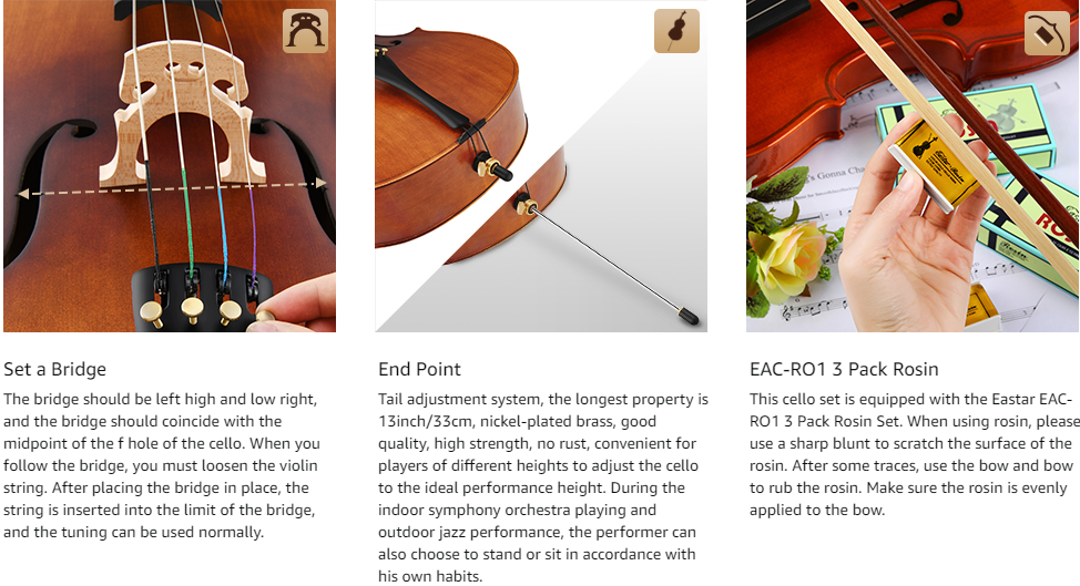 Cello Bridge Placement