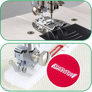 Masina de cusut, Xinxu, Filet automat, Cu cusatura inversa si 12 ...