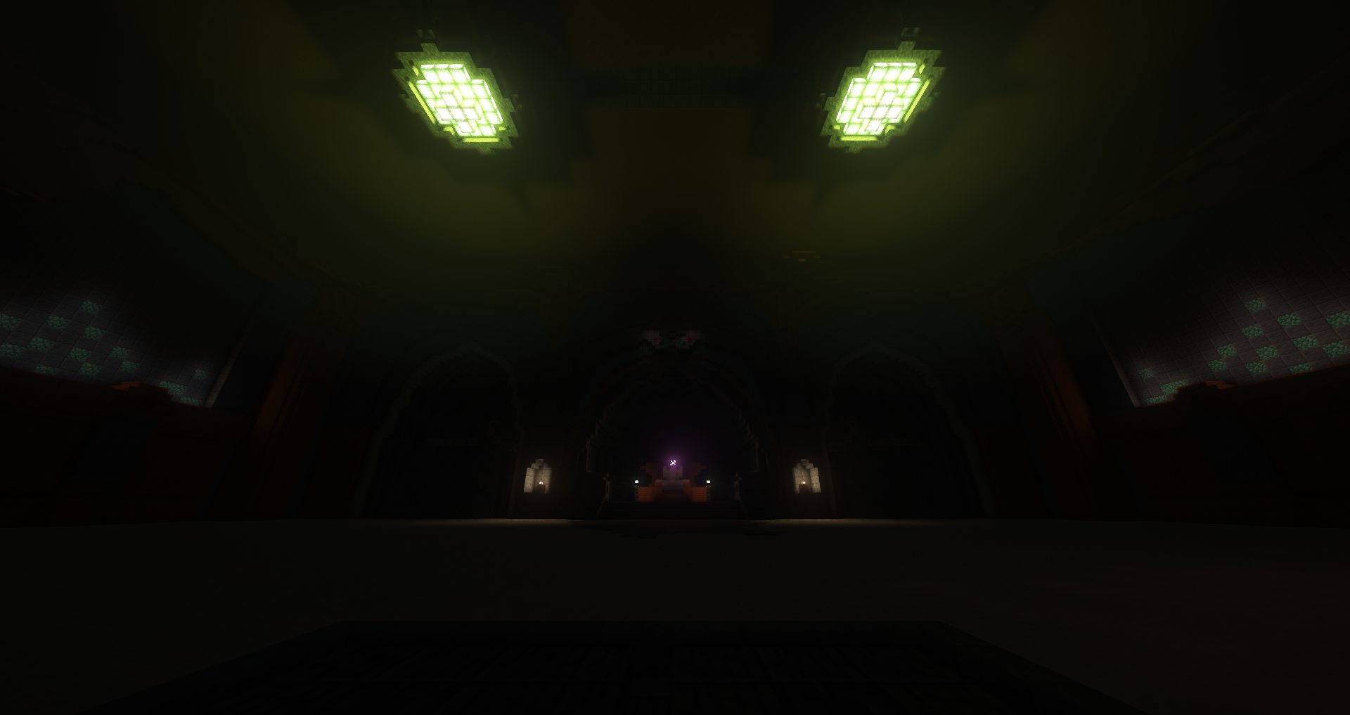 Zelda TOTK - Lightning Temple Minecraft Map