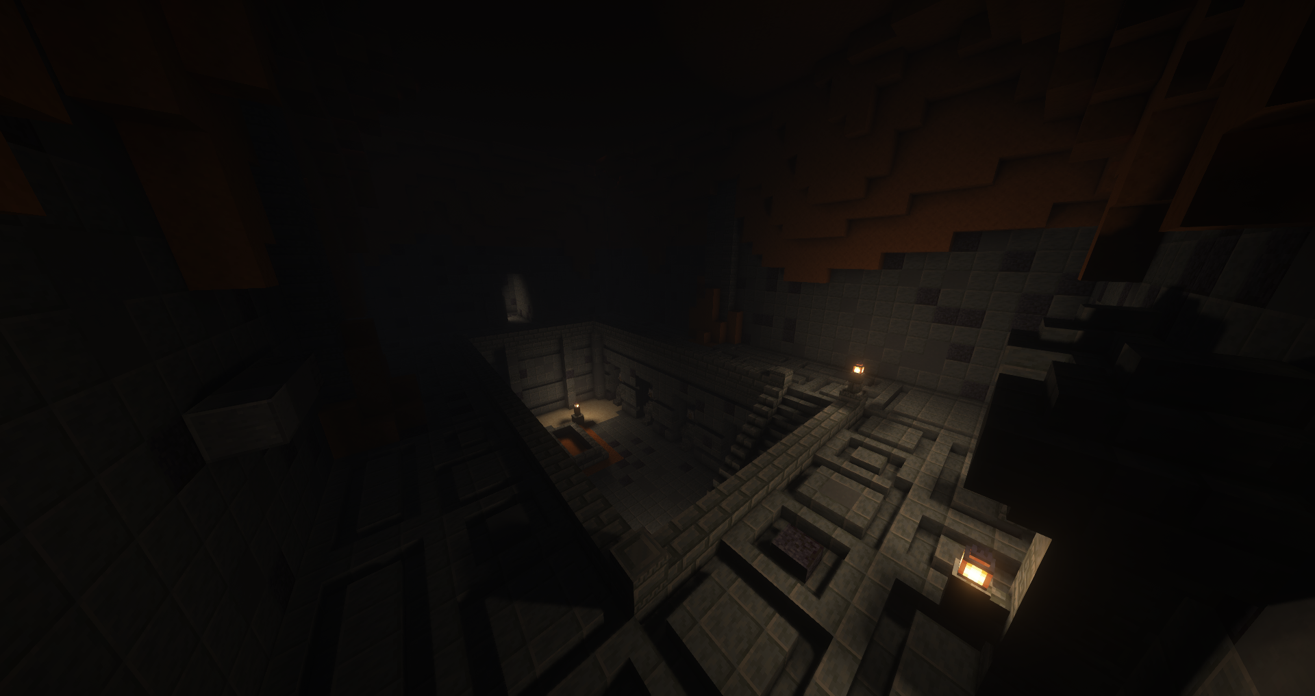 Zelda TOTK - Lightning Temple Minecraft Map