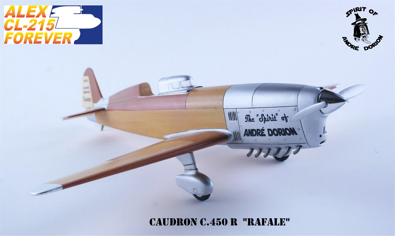 Caudron Racer C.450R - Wood & Metal special livery... - HyperScale Forums