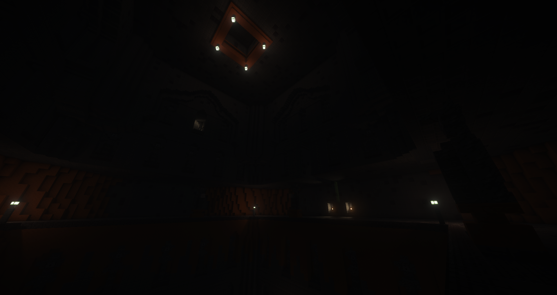 Zelda TOTK - Lightning Temple Minecraft Map