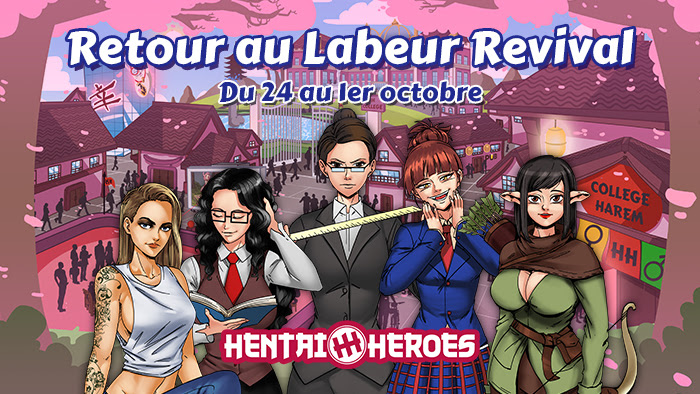 Revival Retour Au Labeur Hentai Heroes Wiki