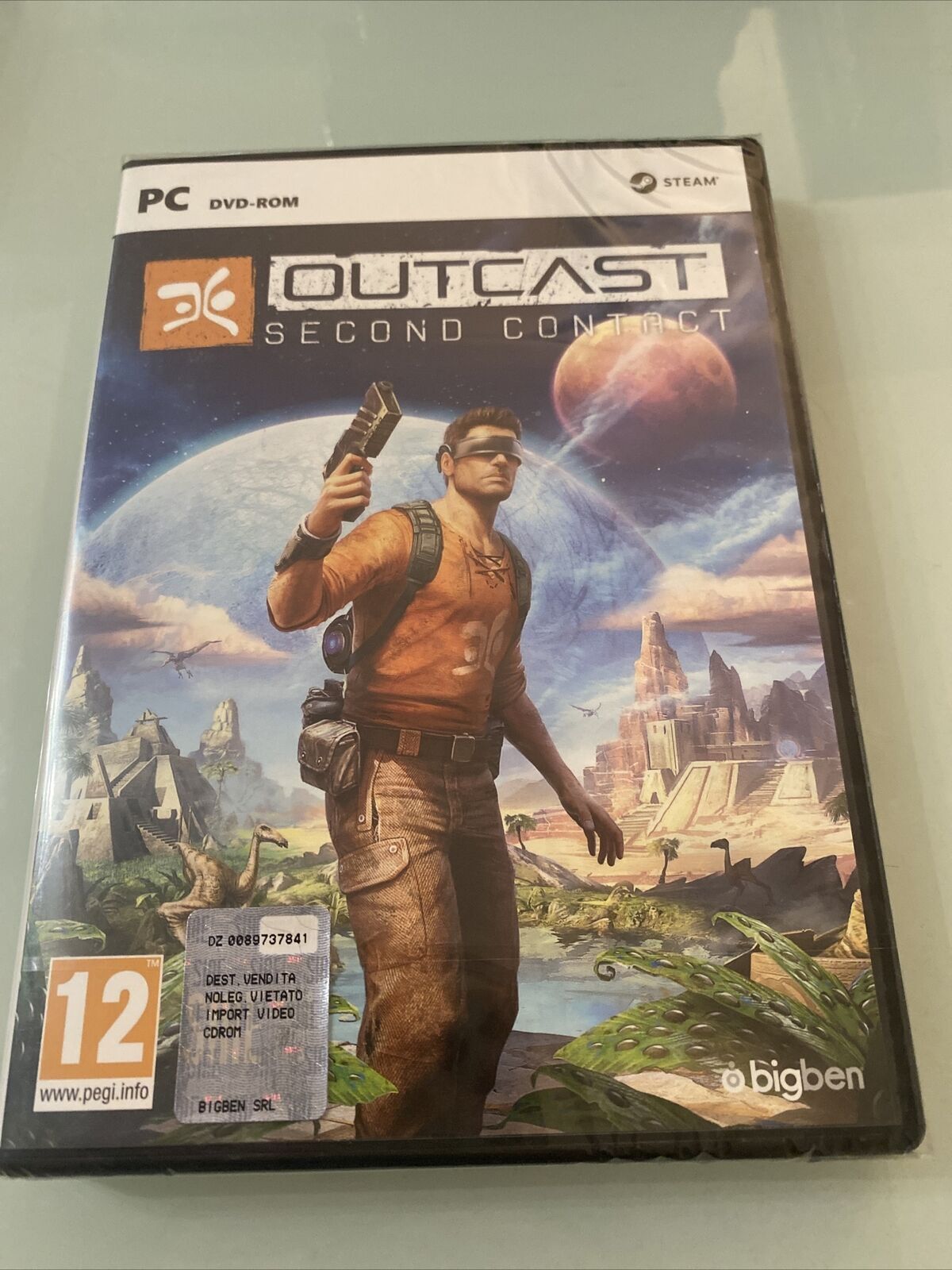 JEU PC DVD mac steam outcast second contact neuf blister ITA EUR 7,99 ...