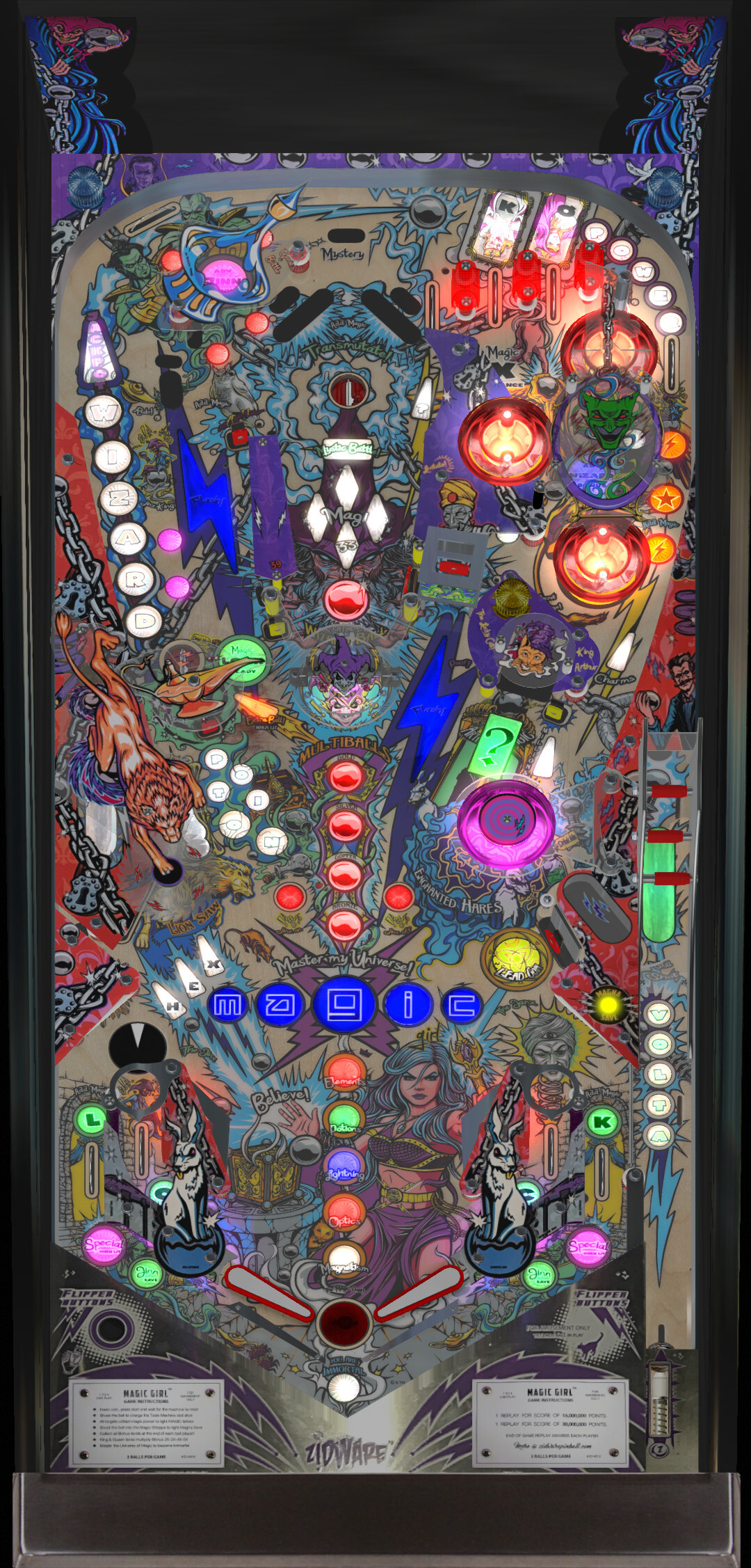 Magic Girl Tribute (Zidware 2017) - Page 2 - VP & VPM - Works in Progress (WIPs) - VPForums.org