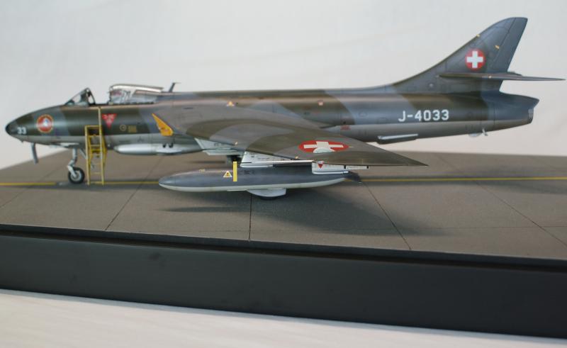 Hawker Hunter Mk.58 Squadron 2 - Ready for Inspection - Aircraft ...