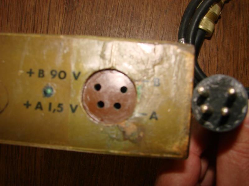 CD-1119 Battery Cable for BC-1306, Cannon Plug PN - G503 Military ...