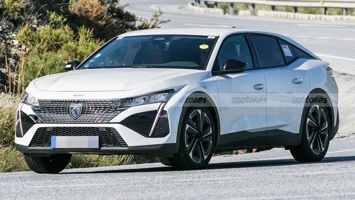 2022 - [Peugeot] 408 [P54] - Page 14