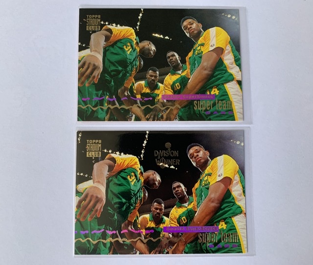 History of the basketball card innovations - Blowout Cards Forums