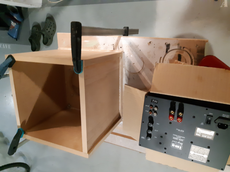 Caisson bureau - www.homecinema-fr.com