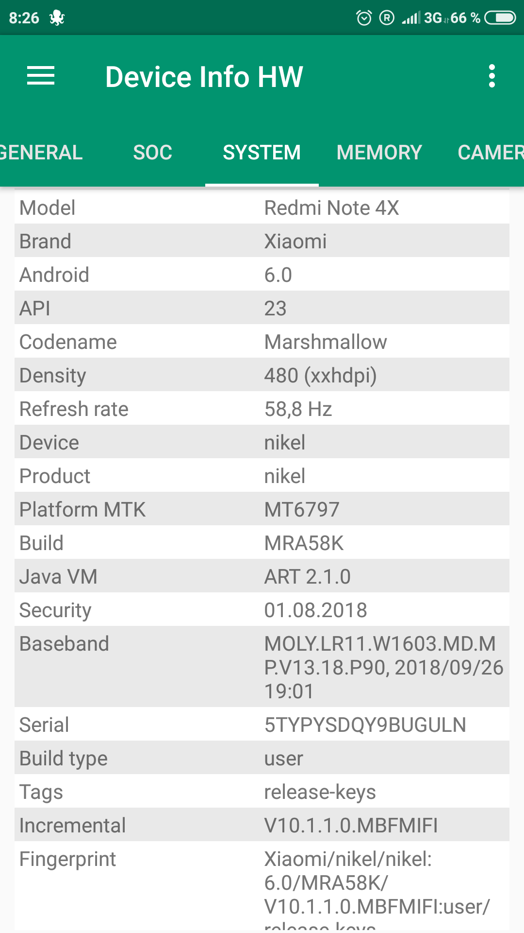 REDMI NOTE 4X MTK / Issu with trying to flash TWRP | XDA Forums