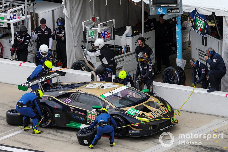 Lamborghini Huracan GT3 Ebimotors IMSA 2019 | OverTake.gg