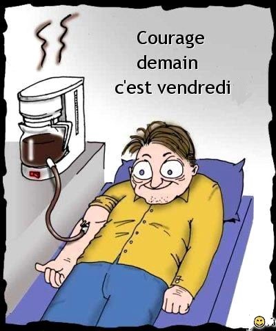 Le café est prêt par Mr Café - Photos Humour