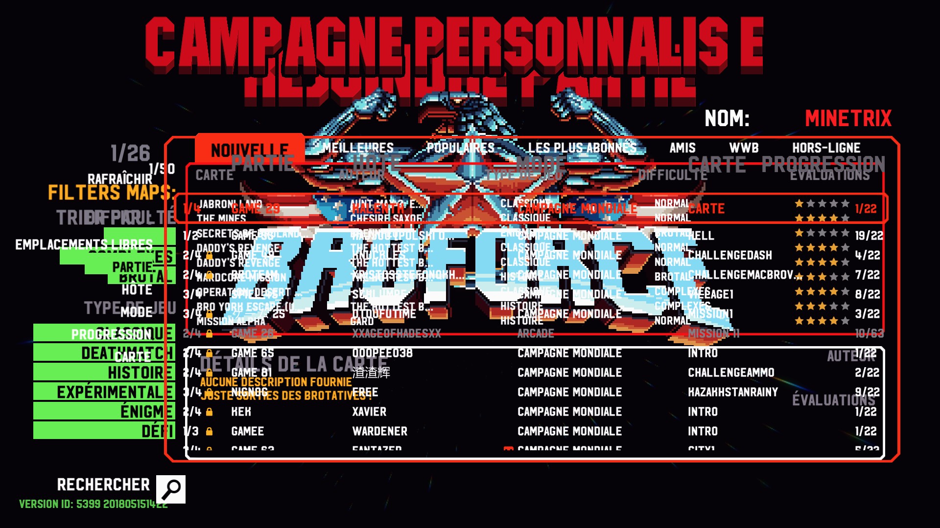 Broforce title screen problem :: Broforce General Discussions