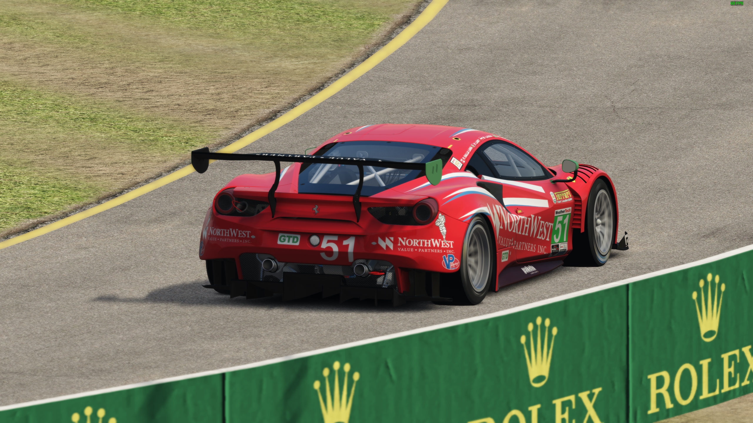 Ferrari 488 GT3 51 Spirit of Race IMSA 2019 | OverTake.gg