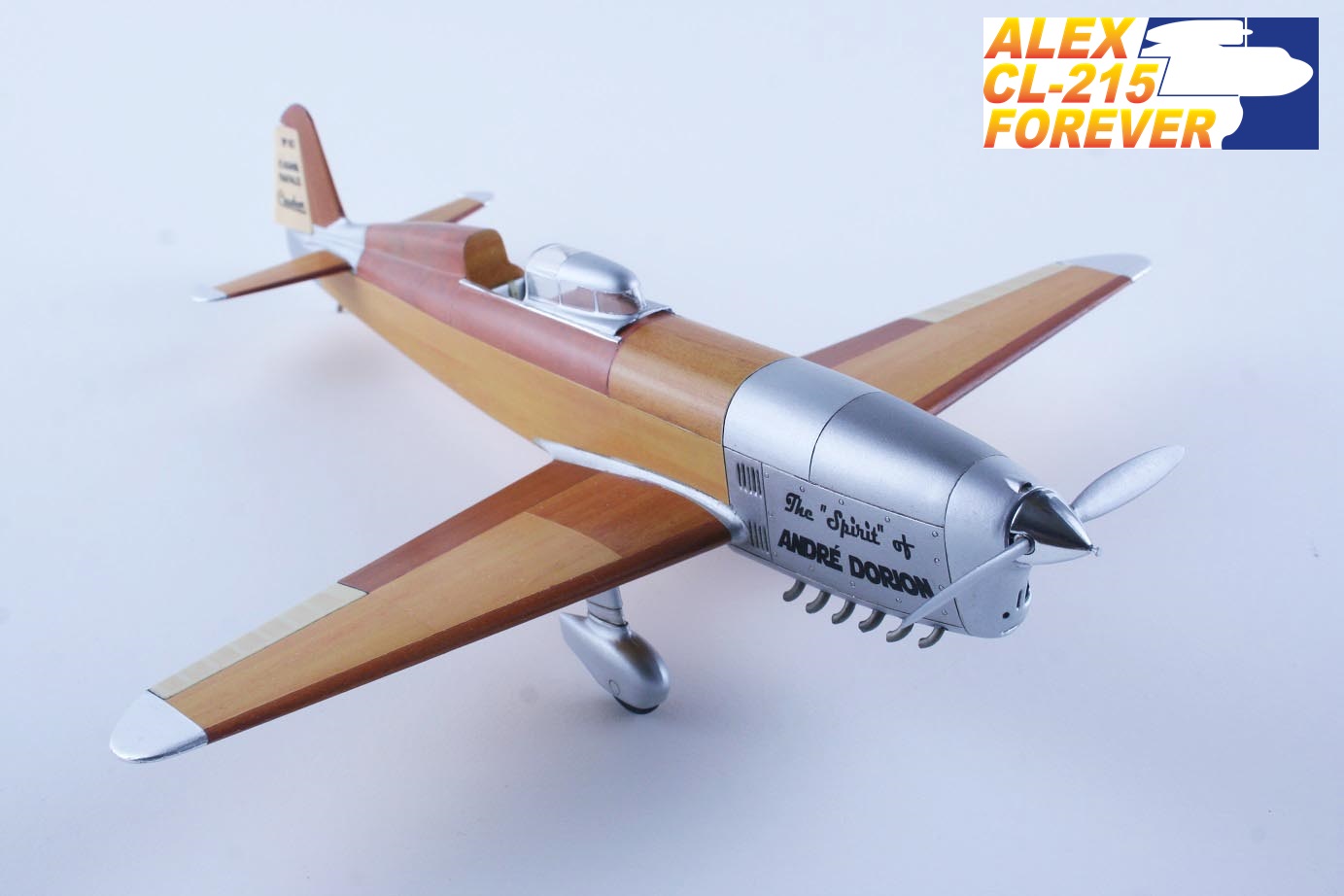 Caudron Racer C.450R - Wood & Metal special livery... - HyperScale Forums