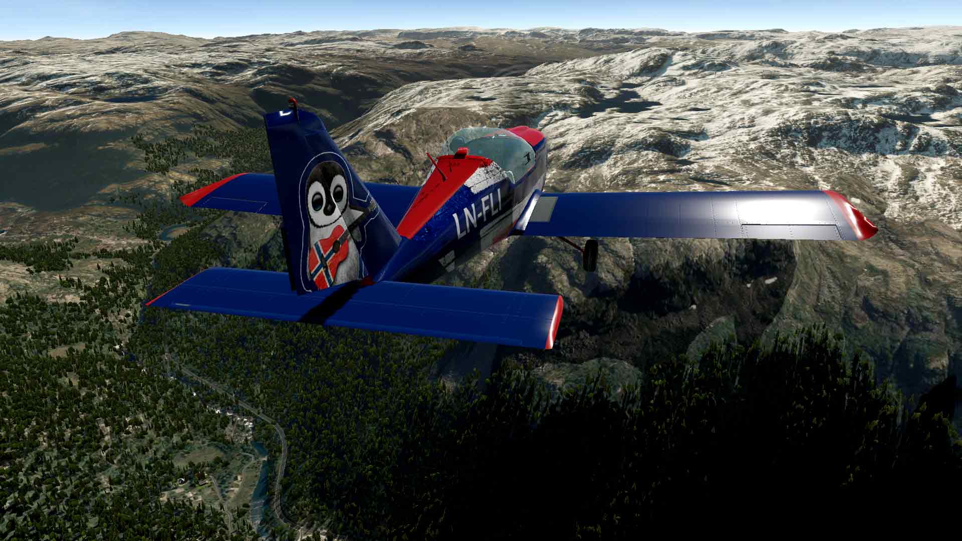 ENSG with AT3-R100 (Norway) - ScreenShots And videos - X-Plane.Org Forum