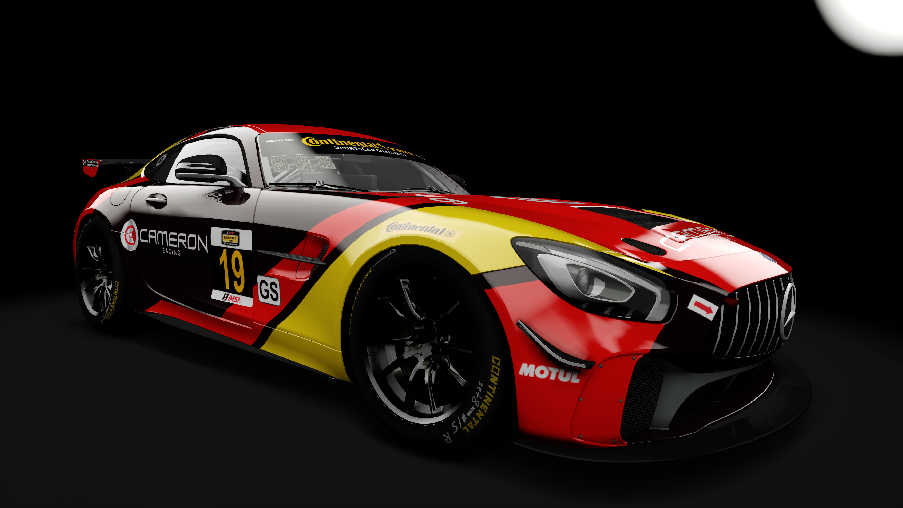 AMG GT4 Stephen Cameron Racing | OverTake (Formerly RaceDepartment)