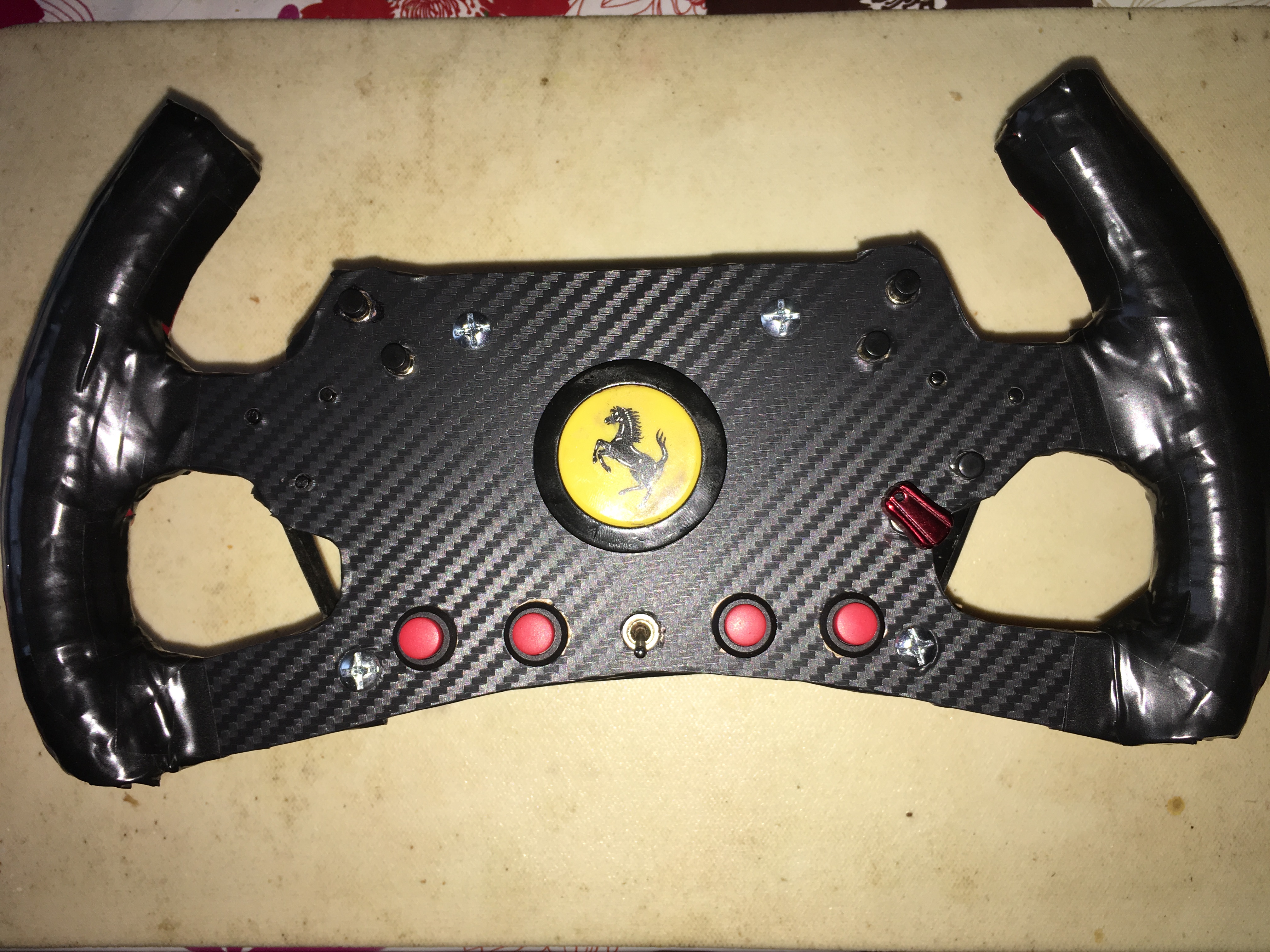 DIY - Volant perso (Recup TX Racing Wheel) - DIY - Volants - racingfr.net
