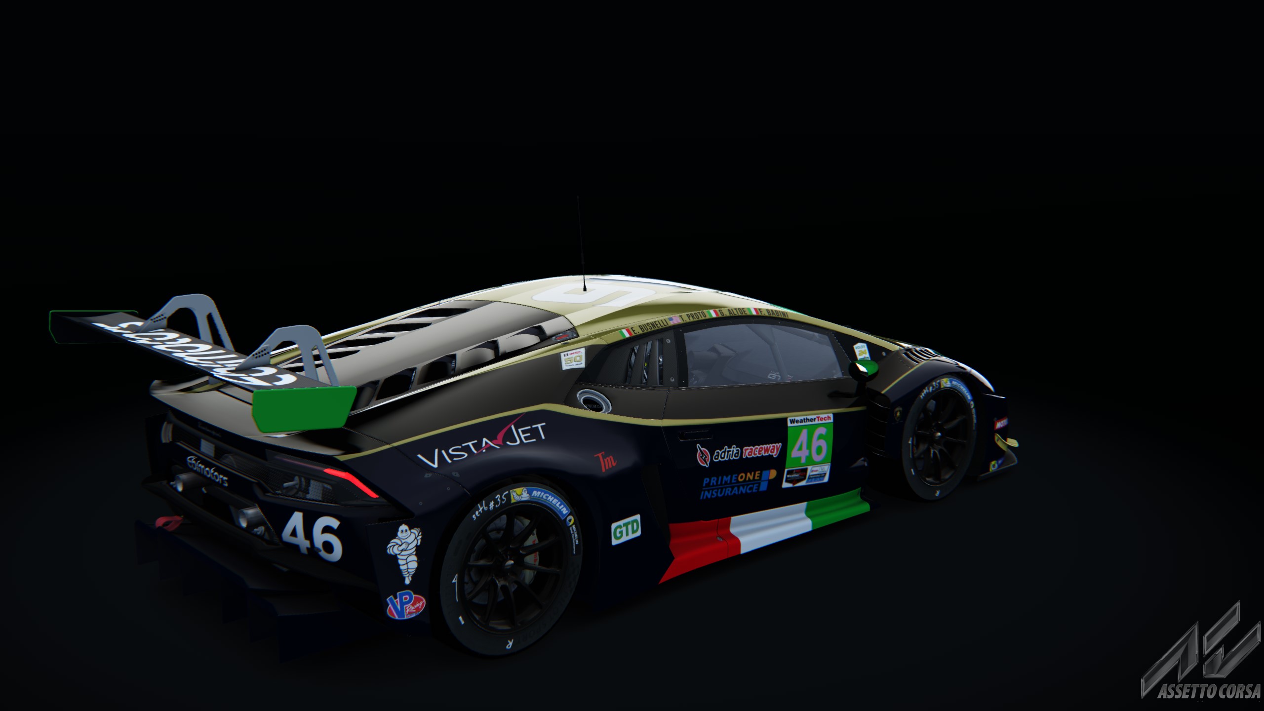 Lamborghini Huracan GT3 Ebimotors IMSA 2019 | OverTake.gg