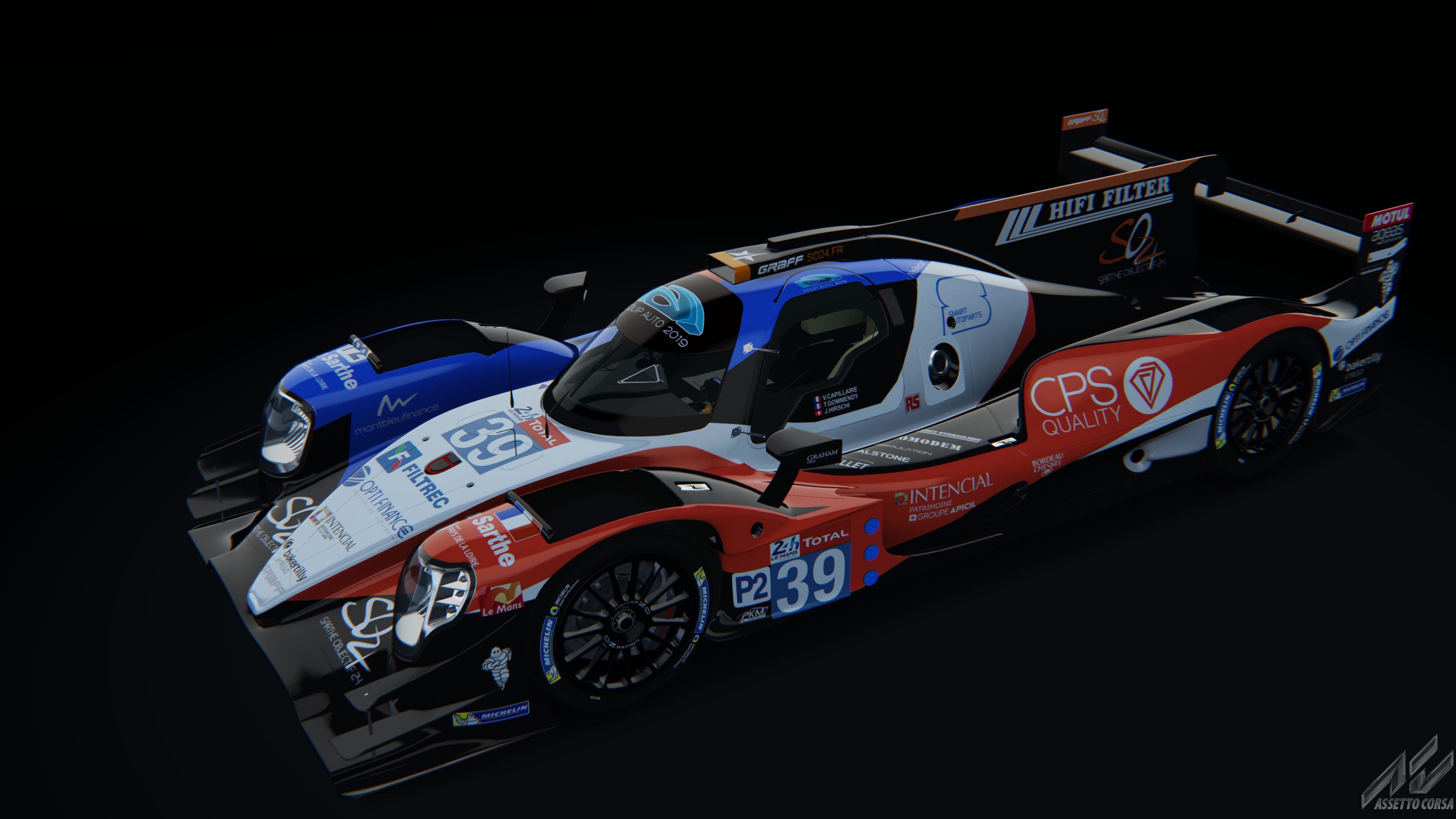 Oreca 07 Graff Racing Le Mans 2019 | OverTake.gg (Formerly RaceDepartment)