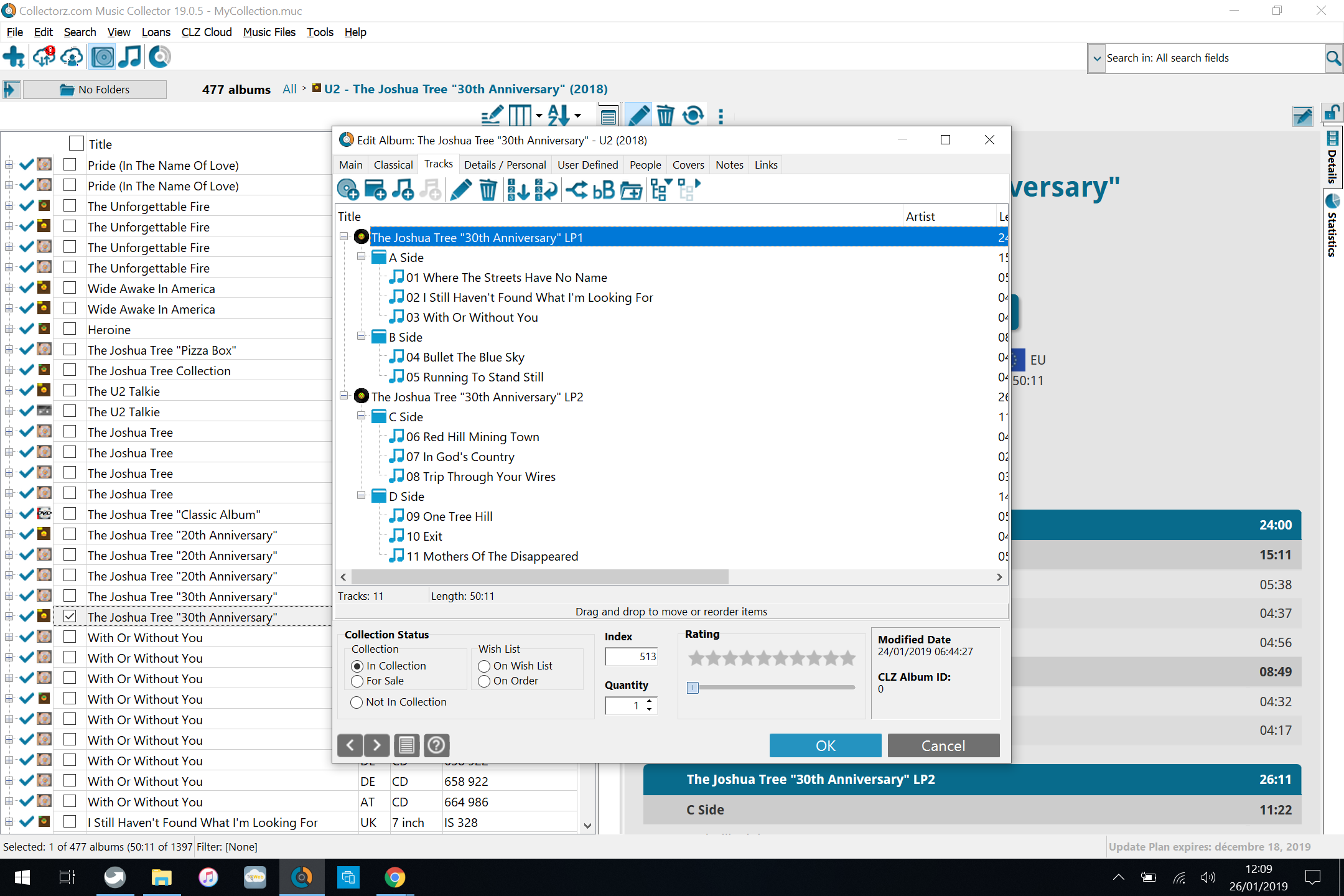 Collectorz.com Music Collector | Steve Hoffman Music Forums