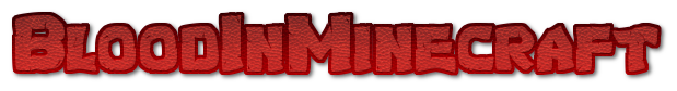 Blood In Minecraft | SpigotMC - High Performance Minecraft Software