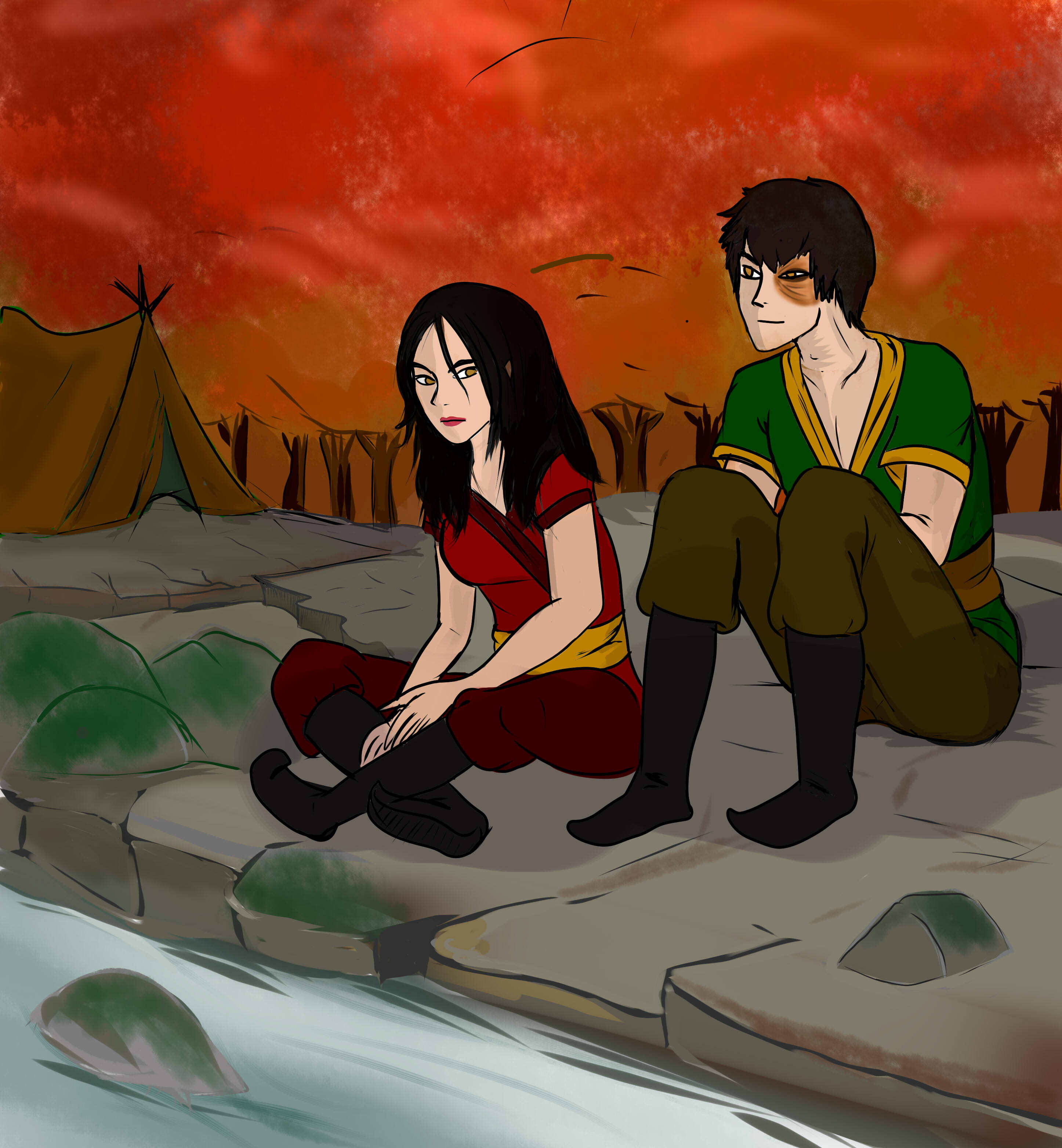 Life Changing Field Trip With Zuzu - Chapter 4 - Loiseau_Lyre - Avatar ...