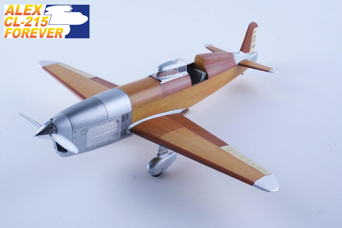 Caudron Racer C.450R - Wood & Metal special livery... - HyperScale Forums