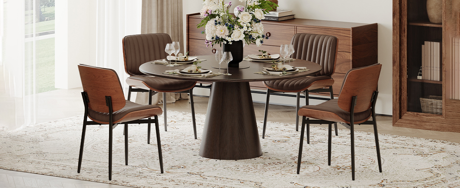 Colamy chaise-Lot de 2 Chaises -Chaise de Salle à Manger, Design ...