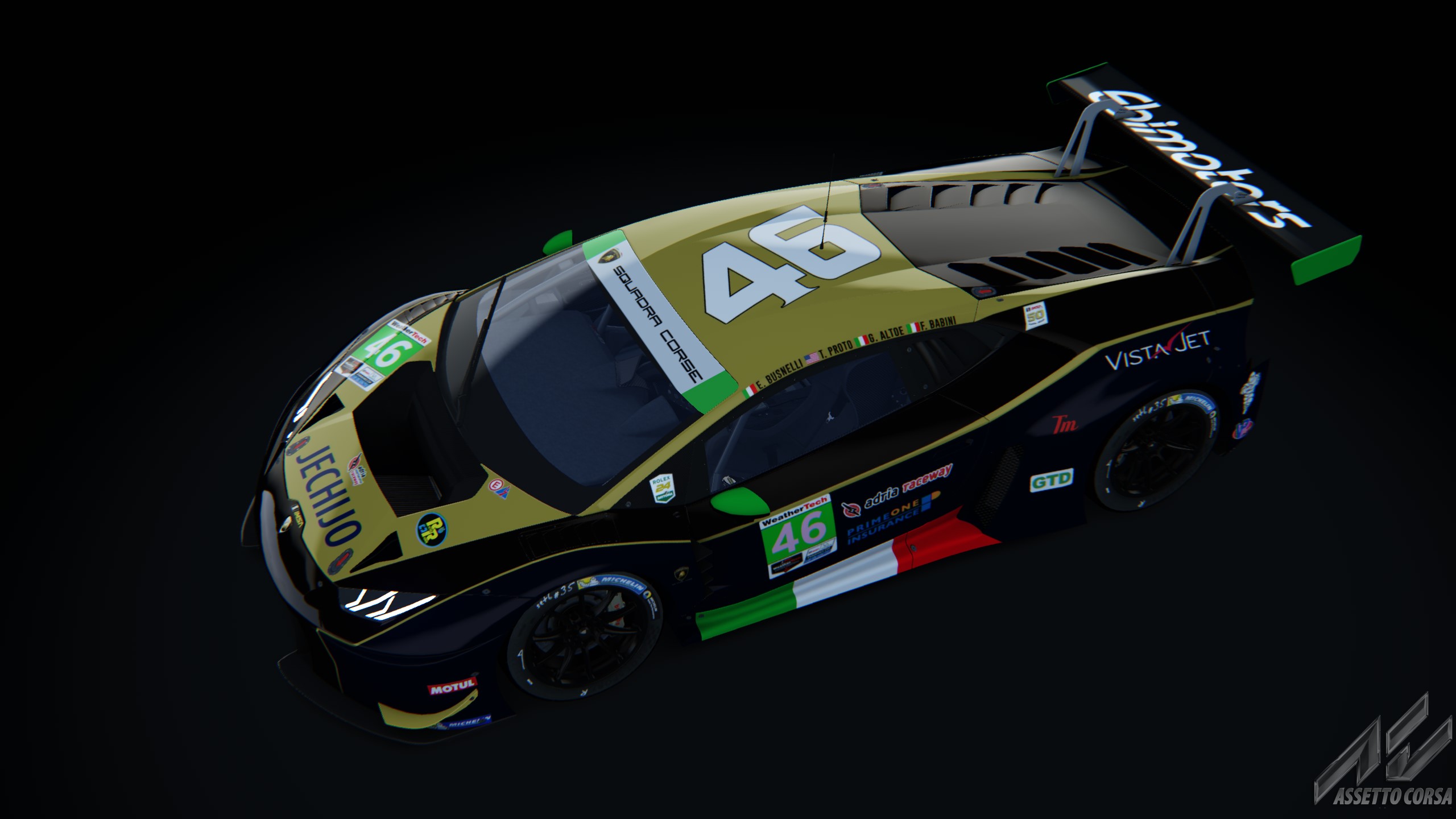 Lamborghini Huracan GT3 Ebimotors IMSA 2019 | OverTake.gg