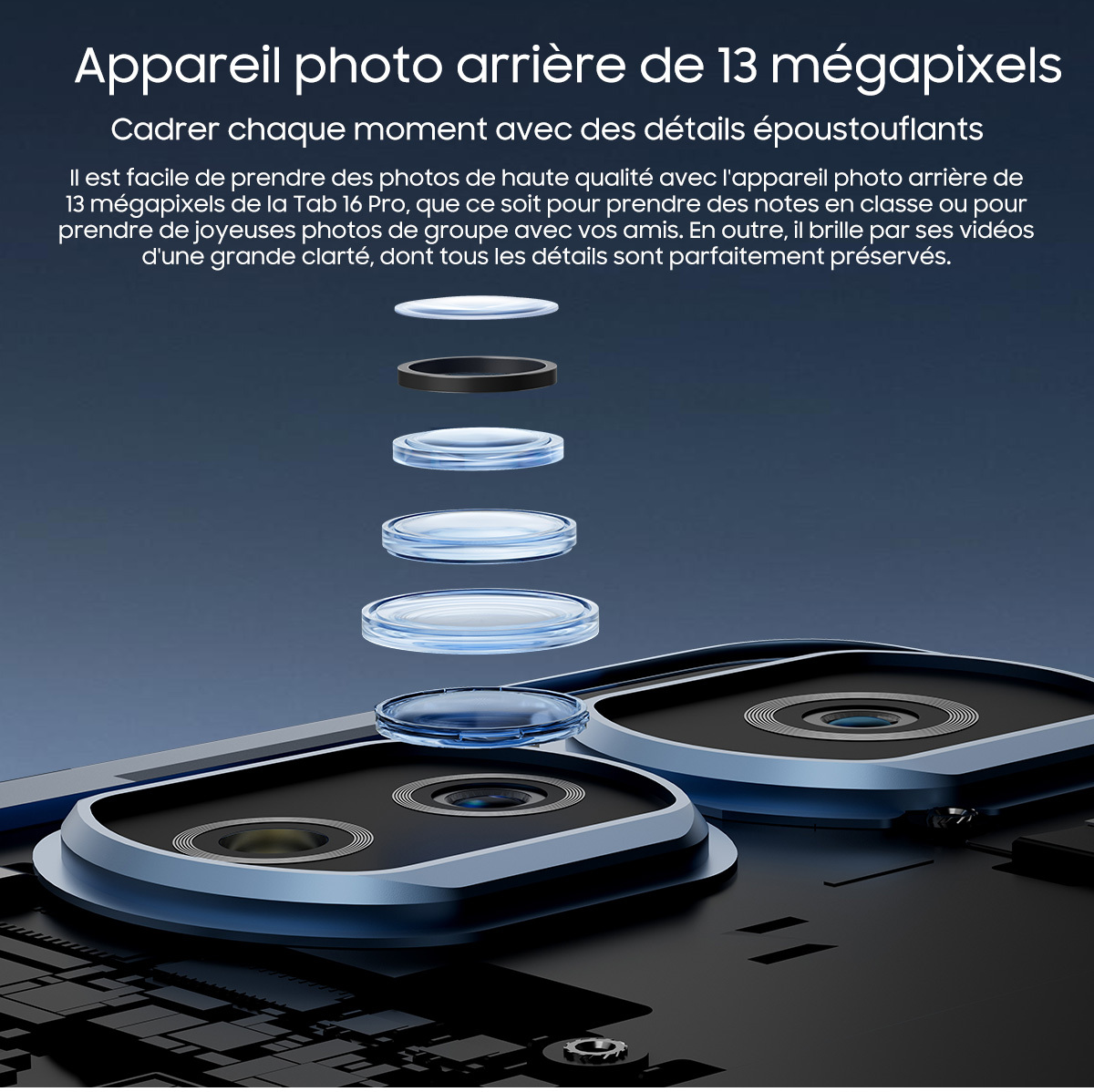 Blackview Tab 16 Pro Tablette Tactile 10.95 16Go+256Go-SD 1To 7700mAh ...