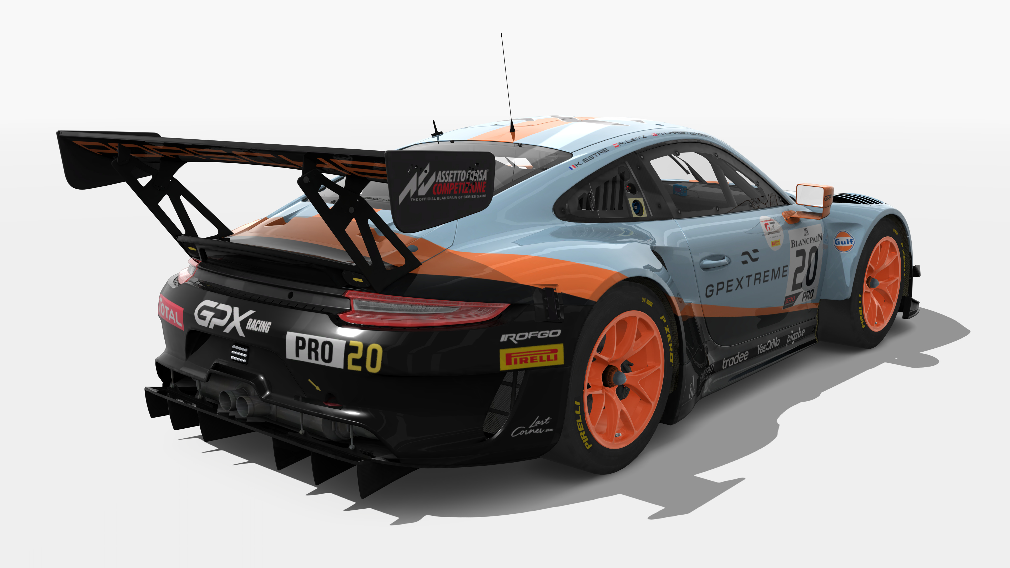 911 GT3R 2019 GPX Racing Spa 2019 | OverTake.gg