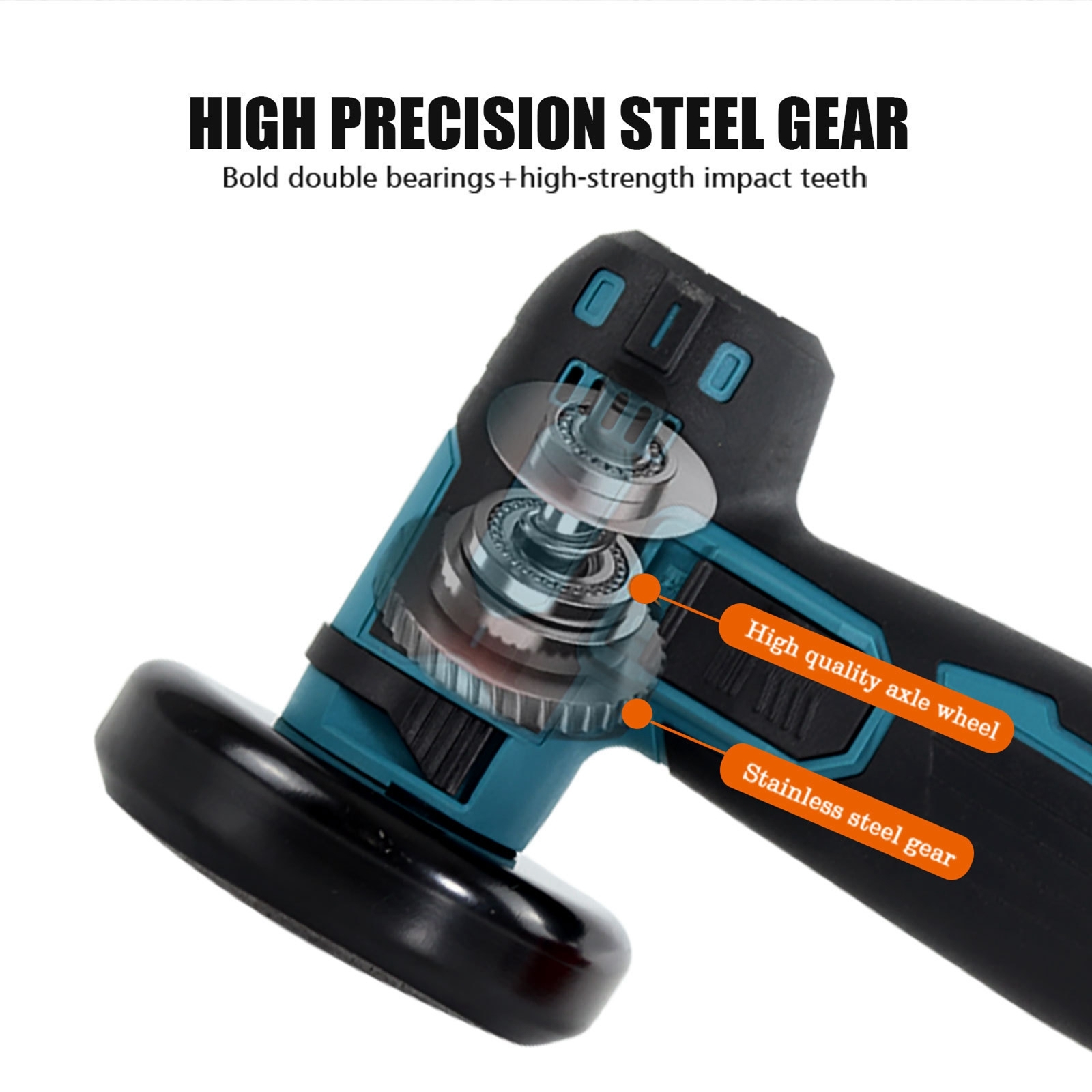 Meuleuse d'Angle Sans Fil 12V - Mini Disqueuse/Polisseuse 500W - 19500 ...