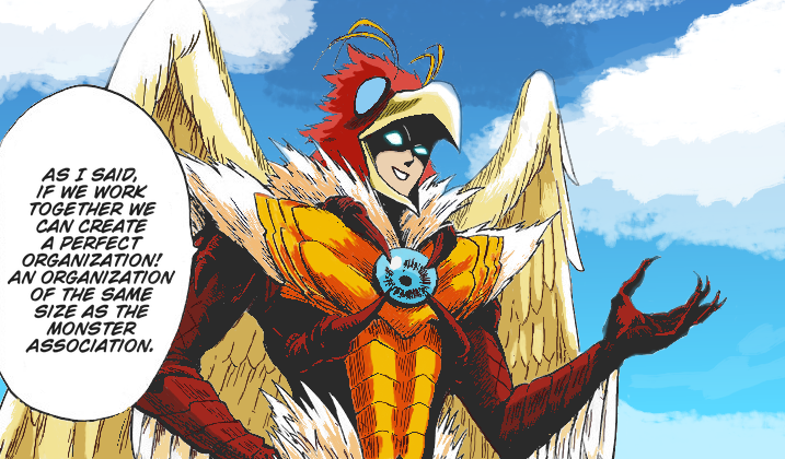 I coloured Phoenixman with a few variants : r/OnePunchMan