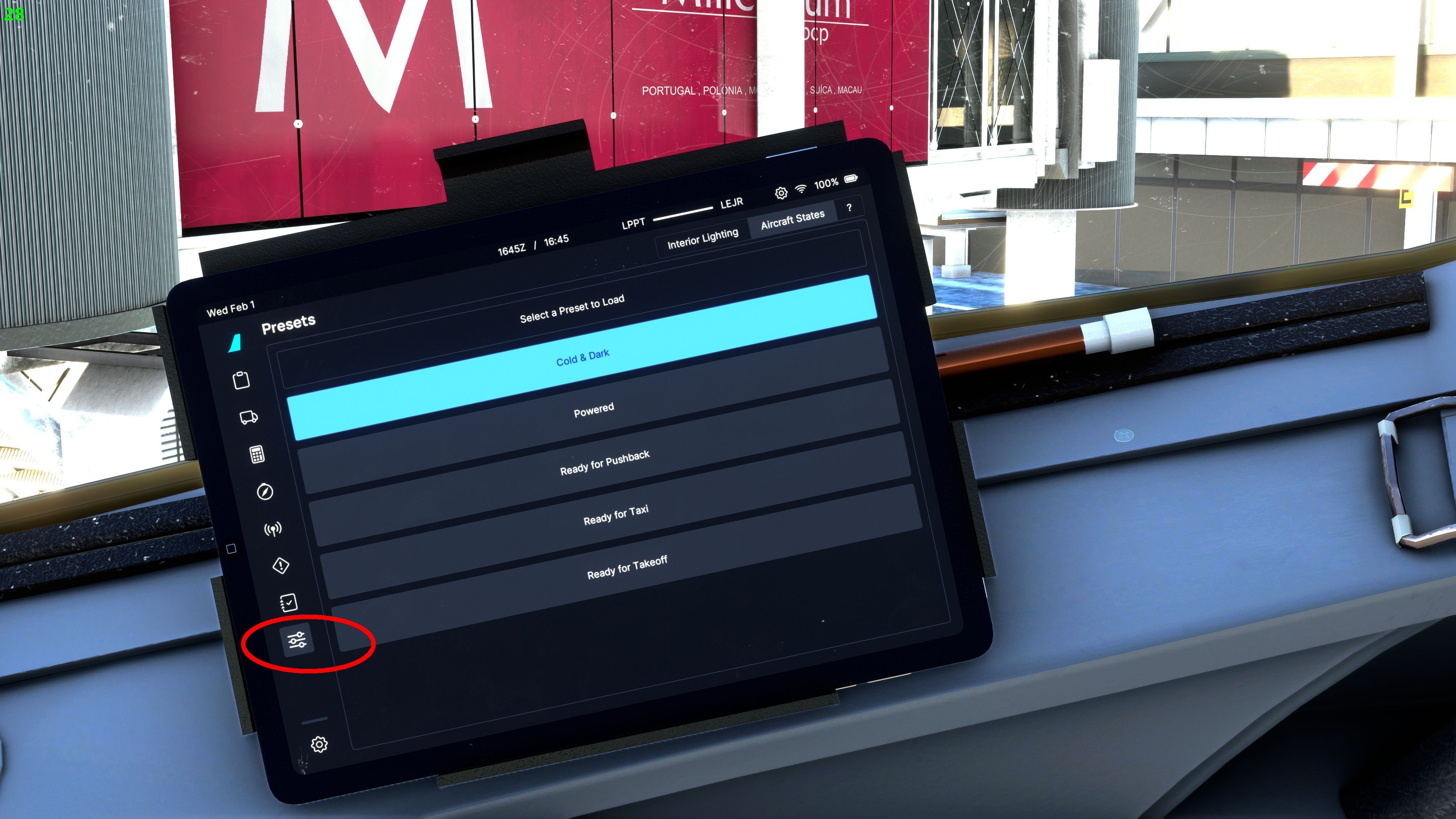 FBW A320 cold and dark state. - Microsoft Flight Simulator (2020/2024 ...