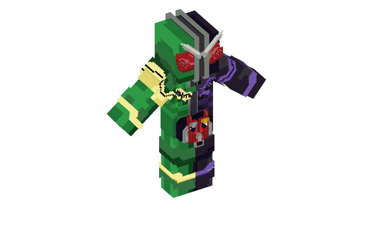 Kamen Rider - Datapack Jam on Planet Minecraft