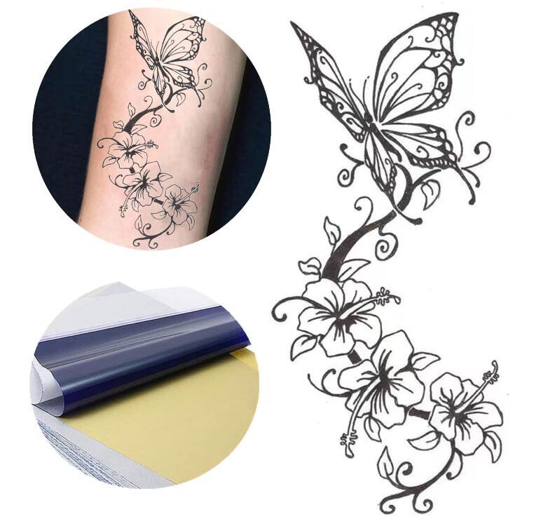 3D Printer Spare Part, Tattoo Transfer Paper, Tattoo Paper, 20 Sheets ...