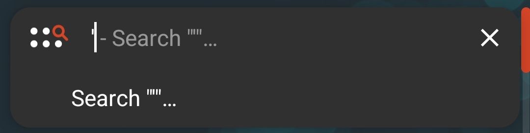 How to disable autocomplete and "search..." ? : r/NovaLauncher