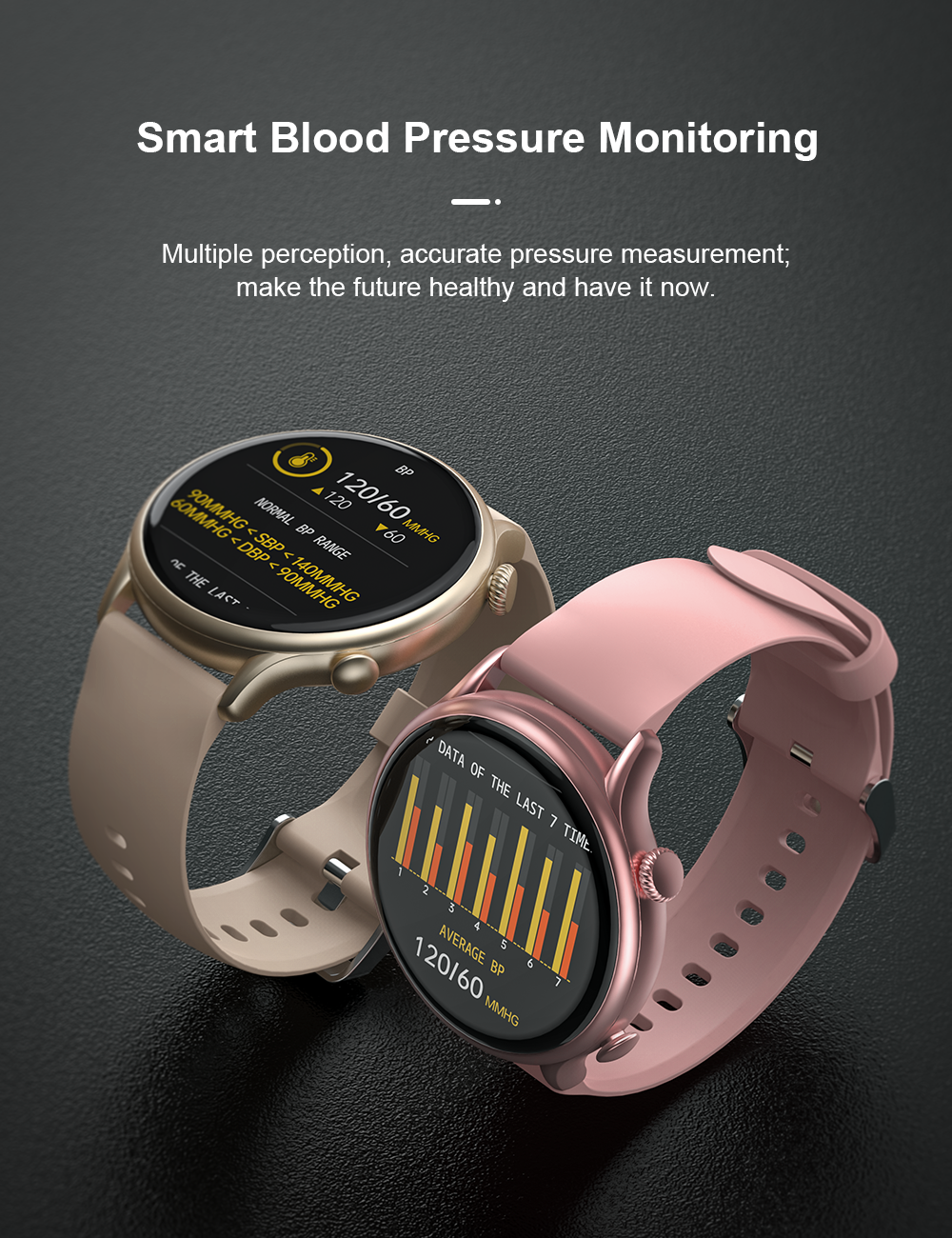 SmartWatch, DIGZ™ , UltraSlim tok, 1,32 hüvelykes HD érintőképernyő ...