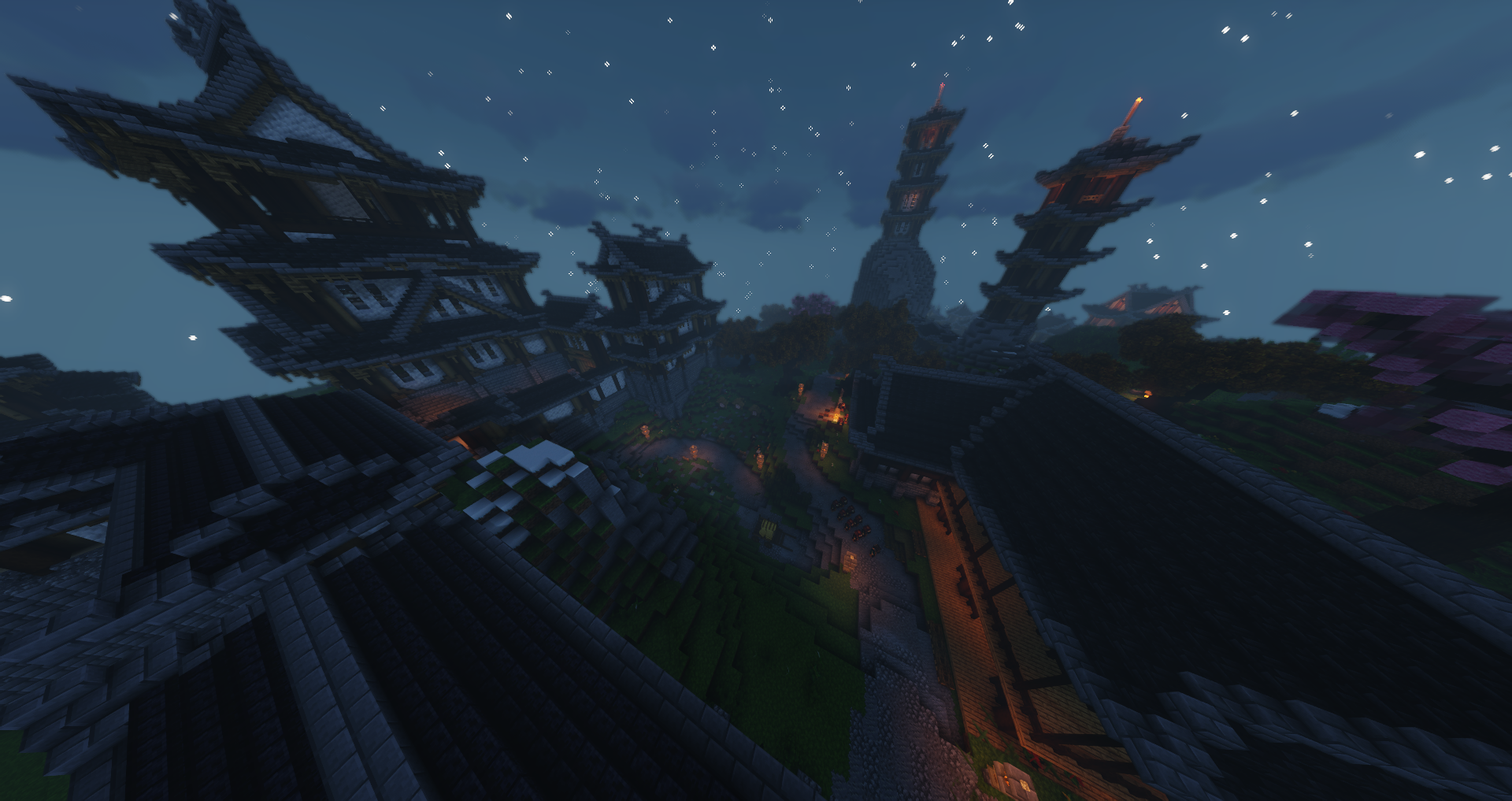 Hoshishima Minecraft Map