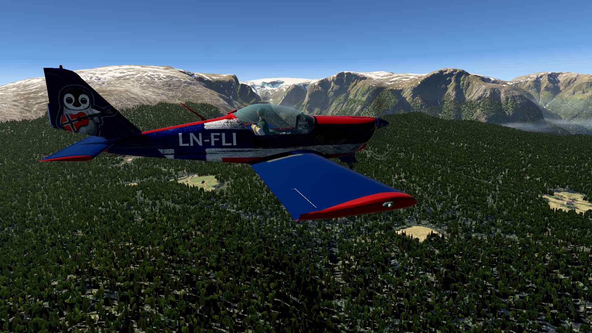 ENSG with AT3-R100 (Norway) - ScreenShots And videos - X-Plane.Org Forum
